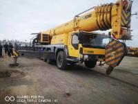 China 2013 XCMG QAY160 Refurbished All-Terrain Crane 160 Ton Capacity 60m Boom 162kW Engine for sale