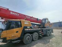 China Shacman STC500S 50 Ton Truck Crane with 83km/h Speed and 60m Lifting Height for Construction for sale