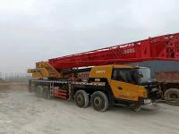 China Shacman STC500S 50 Ton Truck Crane with 83km/h Speed and 60m Lifting Height for Construction for sale