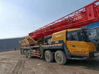 China Shacman STC500S 50 Ton Truck Crane with 83km/h Speed and 60m Lifting Height for Construction for sale