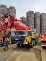 China Shacman STC500E5 Used Truck Crane 50 Ton Capacity 45.5m Boom 336hp Engine Heavy Duty Construction Equipment for sale