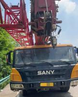 China Shacman QY50C 50-Ton Used Truck Crane with 58.8m Lifting Height and 83km/h Max Speed for sale