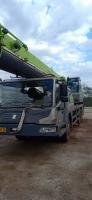 China Zoomlion QY25H 25-Ton Used Truck Crane with 39m Boom Length and 80km/h Speed for Construction for sale