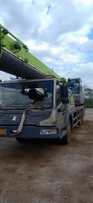 China Zoomlion QY25H 25-Ton Used Truck Crane with 39m Boom Length and 80km/h Speed for Construction for sale