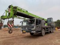 China Zoomlion 25 Ton Used Mobile Crane ZTC250H/ZTC251V/ZTC250A with 43m Lifting Height and 78km/h Speed for sale