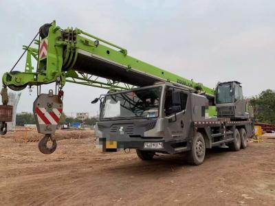 China Zoomlion 25 Ton Used Mobile Crane ZTC250H/ZTC251V/ZTC250A with 43m Lifting Height and 78km/h Speed for sale