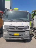 China Zoomlion 63m Concrete Pump Truck ZLJ5441THBBE 63X-7RZ - 180m³/h Output, 11.3 Bar Pressure, Mercedes Benz Chassis for sale
