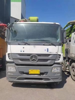 China Zoomlion 63m Concrete Pump Truck ZLJ5441THBBE 63X-7RZ - 180m³/h Output, 11.3 Bar Pressure, Mercedes Benz Chassis for sale