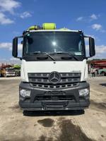 China Zoomlion ZLJ5441THBBE 63X-7RZ Used Concrete Pump Truck - 63m Boom Reach, 180m³/h Capacity for sale