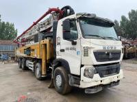 China 2018 XCMG HOWO HB58V 58m Concrete Pump Truck with 180m³/h Output and 397kW Engine for sale