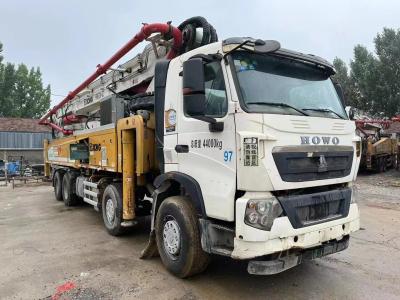 China 2018 XCMG HOWO HB58V 58m Concrete Pump Truck with 180m³/h Output and 397kW Engine for sale