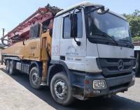 China Shacman SY5419THB 52(E6) Used Concrete Pump Truck - 52m Reach, 120-170 m³/h Output, 11.946L Displacement for sale