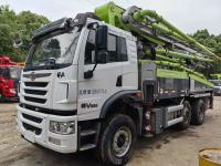China Zoomlion ZLJ5280THBJE 43X-5RZ Used Concrete Pump Truck 43m 8-15 Bar for sale