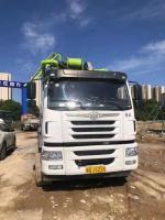China Used Zoomlion Concrete Pump Truck ZLJ5230THBJE 38X-5RZ 36.5m Horizontal 31.8m Vertical for sale