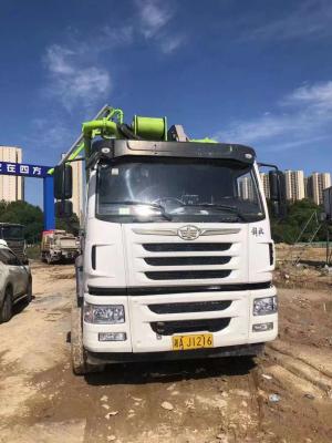 China Used Zoomlion Concrete Pump Truck ZLJ5230THBJE 38X-5RZ 36.5m Horizontal 31.8m Vertical for sale