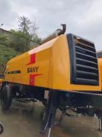 China Refurbished HBT6013C-5 Concrete Static Pump 200 Bar Max Pressure 65 m³/hr Output for sale