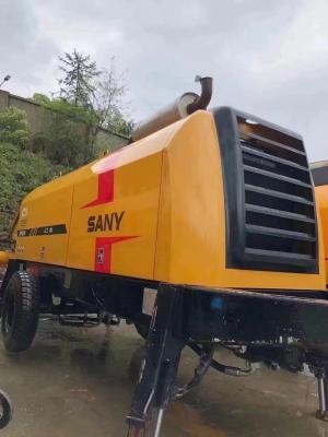 China Refurbished HBT6013C-5 Concrete Static Pump 200 Bar Max Pressure 65 m³/hr Output for sale