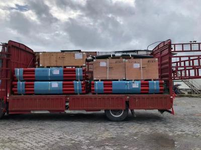 China Shacman HBT8018 Used Concrete Trailer Pump 85 m³/hr Output 280m Height 186kW Diesel Engine for sale