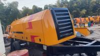 China HBT8018C-5D Diesel/Electric Concrete Trailer Pump - 186 KW Power, 280M Height, 85/50 M³/hr Output for sale