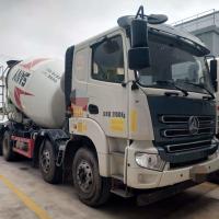 China Used Shacman Concrete Mixer Truck 12 m³ Capacity with 336 HP Weichai Engine for Construction Projects for sale