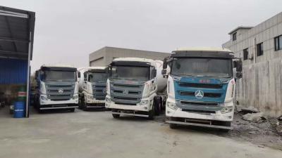 China 2021 Shacman Used Concrete Mixer Truck - 12 m³ Capacity, 14.255t Load, 336 HP Engine for sale