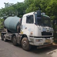 China Shacman SYM5311GJB1E3 Used Concrete Mixer Truck 12 m³ Capacity 247 KW Engine with FAST 9JS150TA-B Transmission for sale