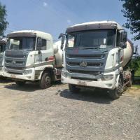 China 12m³ Shacman Concrete Mixer Truck with Weichai 336HP Engine - 2021 Model Euro V Emission for sale