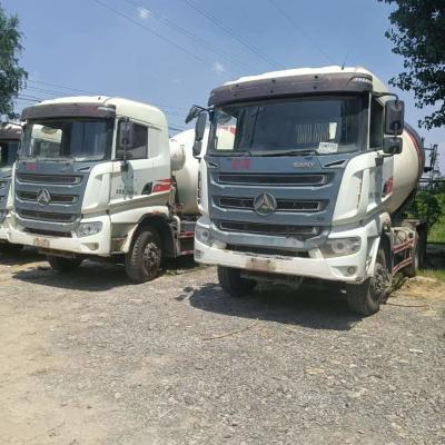 China 12m³ Shacman Concrete Mixer Truck with Weichai 336HP Engine - 2021 Model Euro V Emission for sale