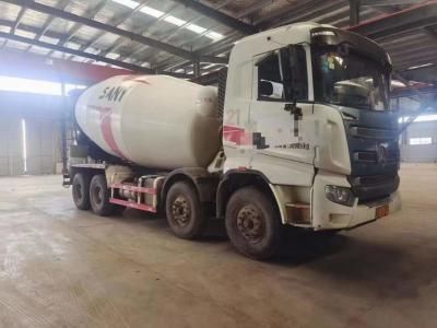 China 350 HP Used Concrete Mixer Truck with 16 m³ Capacity and HINO P11C-WC Engine for Construction for sale