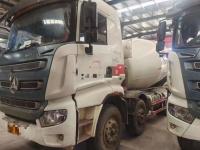 China 2018 Shacman Used Concrete Mixer Truck 12m³ Capacity 259KW Engine Euro V Emission 8×4 Drive for sale