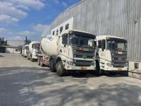 China Shacman SYM1312T1E Used Concrete Mixer Truck 12m3 Capacity 350HP Euro V 8×4 Chassis for sale