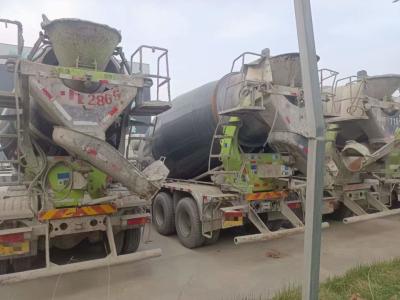China Used Zoomlion HOWO Concrete Mixer Truck 12 m³ Capacity with 6.87L Engine and 248 KW Power for sale