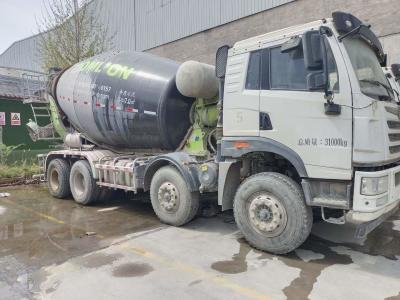 China Used Zoomlion Concrete Mixer Truck 17970 kg Load 12 m³ Capacity 8×4 Chassis 248 KW Engine for sale