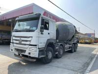 China 2017 Zoomlion Concrete Mixer Truck 12 m³ Capacity 18500 kg with Sino D10.38-50 Engine for sale