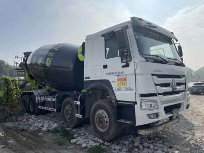 China Zoomlion Used Cement Truck ZZ1317N3667E1 - 12 m³ Capacity, 380 HP Engine, Euro V Emission Standard for sale