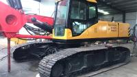China Used Shacman SR150 Rotary Drilling Rig with Mitsubishi D06FRC Engine - 4200m Depth, 1.5m Diameter for sale