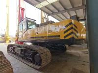 China Shacman SR200 Used Rotary Drilling Rig - 160kN Pullout Force, 20m Height, 60m Depth with Interlock Kelly Bar for sale