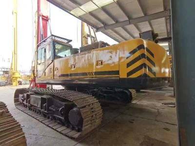 China Shacman SR200 Used Rotary Drilling Rig - 160kN Pullout Force, 20m Height, 60m Depth with Interlock Kelly Bar for sale