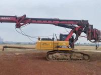 China Used Shacman SR285 Hydraulic Drilling Rig - 15.68L Displacement, 285 KN.m Torque, 300kw Power for sale