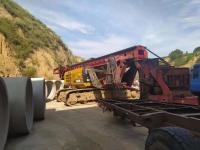 China Shacman SR360 Used Rotary Drilling Rig - 1800KW Hydraulic Borewell Machine with 2.5m Diameter & 100m Depth Capacity for sale