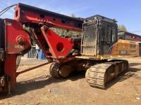 China Shacman SR235 Used Rotary Drilling Rig with 1.8m Borehole Diameter and 180kN Pressurization System for sale