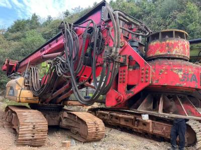 China Shacman SR220 Used Rotary Drilling Rig 180kN Force 1.8m Borehole Euro III Engine for sale