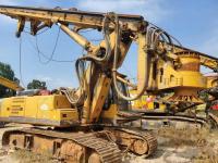 China XCMG Used Hydraulic Borehole Drilling Machine XR150 with 133kW CUMMINS Engine - 48m Depth, 1.3m Diameter for sale
