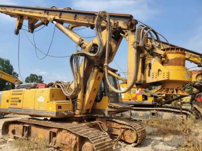 China XCMG Used Hydraulic Borehole Drilling Machine XR150 with 133kW CUMMINS Engine - 48m Depth, 1.3m Diameter for sale