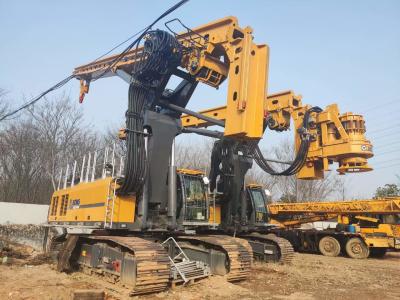 China XCMG XR220 Used Rotary Drilling Rig with Interlock Kelly Bar - 180kN Lifting Force, 246kw Engine Power for sale
