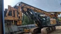 China XR240 Used Rotary Drilling Rig - 210kN Capacity, 2.2m Borehole Diameter, 70m Depth with 6UZ1X Engine for sale