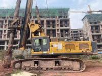 China Used XR360 Mobile Drilling Rig with 360 KN.m Torque & 298 kW Engine Power - XCMG Refurbished Equipment for sale