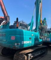 China Sunward 2018 hydraulic Used Rotary Drilling Rig SWDM60 With Drilling Depth 20m for sale