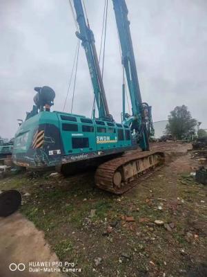 China SWDM160H Used Rotary Drilling Rig - 160 KN.m Torque, 1.5m Borehole, 45m Depth | 2018 Model for sale