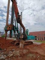 China Sunward SWDM220 Used Rotary Drilling Rig 238KN.m Torque 242KW Cummins Engine for sale